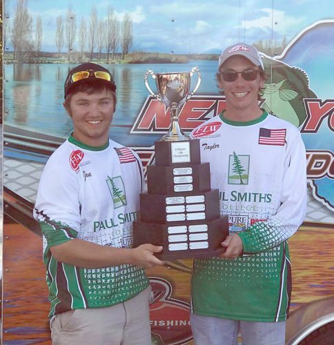Paul Smith’s students hook bass title | News, Sports, Jobs - Adirondack ...
